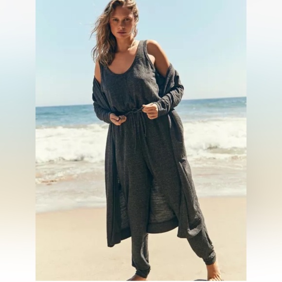 Free People | Pants & Jumpsuits | Free People Beach Bicoastal Set ...